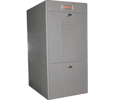 3.5 Ton 70000 to 114000 BTU Output Lowboy Rear Flue Oil-Fired Furnace ...