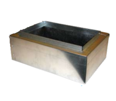 14 x 14 in. R6 Insulated Ductboard Top Register Box | Winsupply