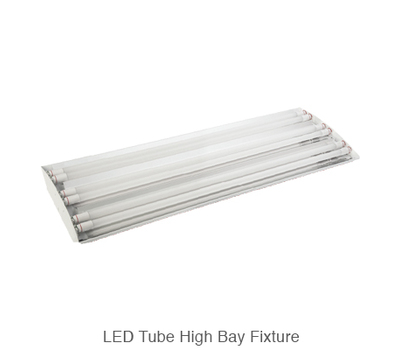 22W 4-Light LED Tube Strip Fixture, White | Winsupply