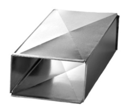 16 x 8 in. to 14 x 8 in. Side Tapered Trunk Reducer | Winsupply