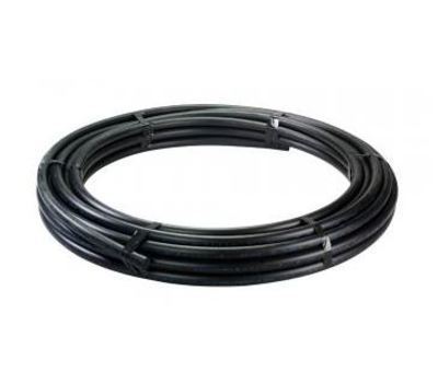 1 in. x 100 ft. SIDR 7 Black HDPE Flexible Pipe Coil | Winsupply