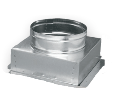 10 x 10 x 8 in. 26 gauge Steel Ceiling Box | Winsupply