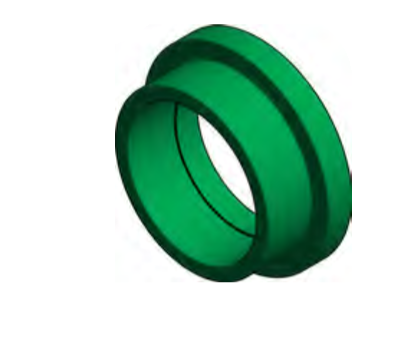 4 x 1 in. FNPT PP-RCT Outlet Fusion Transitional Saddle | Winsupply