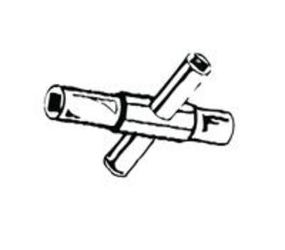 4-Way Key for 1/4, 9/32, 5/16, 11/32 in. Square Stem | Winsupply