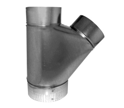 6 x 5 x 4 in. Galvanized Single Wall 45-Degree Wye | Winsupply