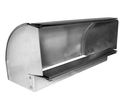 3-1/4 x 10 in. Wall Stack Short Way 90-Degree Elbow | Winsupply