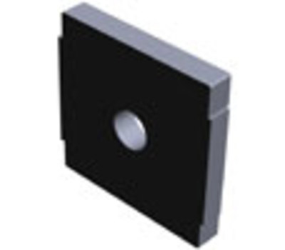 5/8 in. Electrogalvanized No-Turn Strut Notched Channel Washer | Winsupply