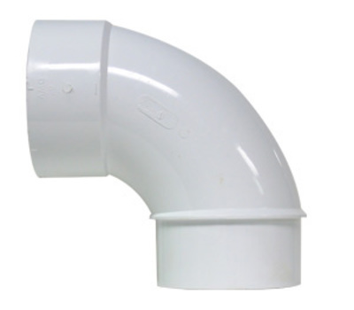 6 in. Spigot x 6 in. Hub PVC 90-degree DWV 1/4 Street Bend | Winsupply