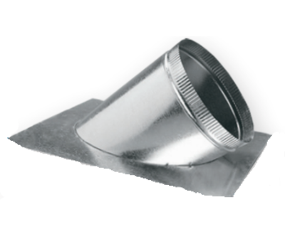 8 in. 26 gauge On Round 45-degree Saddle Tap | Winsupply