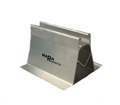 6 in. Length x 4 in. Width x 3-1/4 in. Height Extruded Aluminum Strut ...