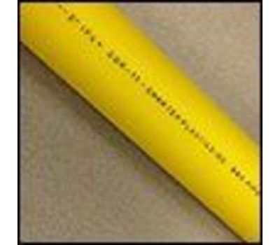 1 in. CTS x 100 ft. SDR 11 Medium Density Polyethylene Gas Pipe, Yellow ...