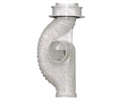 Right Opening Stack Fitting for 4 in. Stack Provent Systems | Winsupply