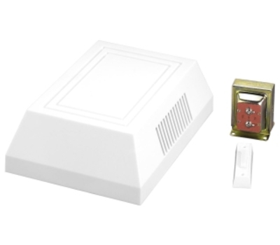 Door Chimes 10 amp 120V 1-Chime Kit with Transformer, White | Winsupply