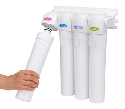 Reverse Osmosis 4-Stage Quick-Connect System with Storage Tank | Winsupply