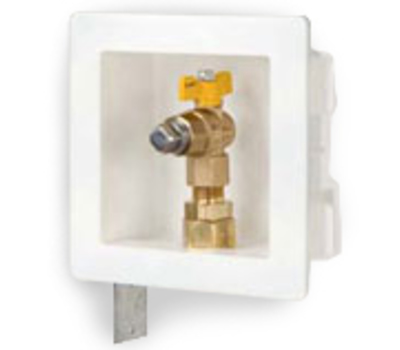 FlashShield 1/2 in. Stainless Steel Gas Piping Outlet Box | Winsupply