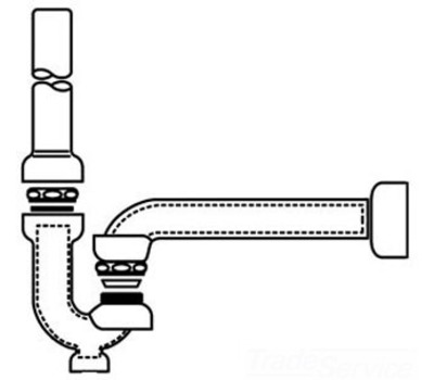 Prowrap 1-1/2 in. P-Trap Insulation Kit | Winsupply