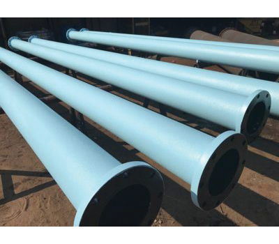 4 in. x 6 ft. Flanged x Plain End Ductile Iron Pipe Spool | Winsupply