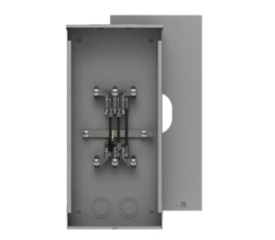 600 amp 120 v ac 3-Phase Meter Base Bolt In Socket Enclosure | Winsupply