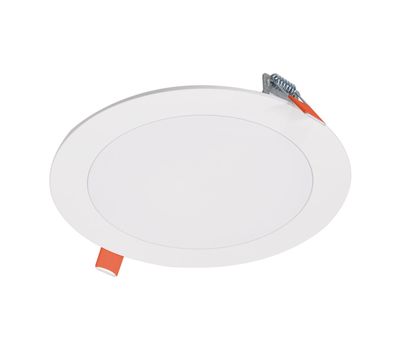 Halo 6 in. LED Smooth Lens 3000/4000/5000K 900 Lumens Downlight with ...