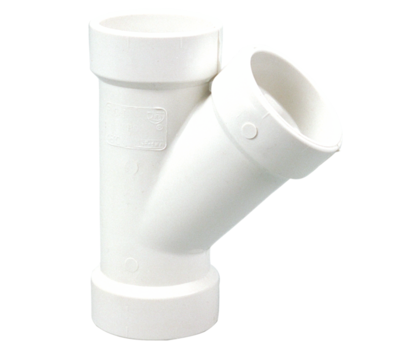 4 in. PVC DWV 45-Degree Wye | Winsupply