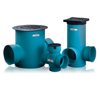 24 in. x 5 ft. Dome Drain Basin for Stormwater Drainage System | Winsupply