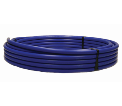 PolyFlex 1 in. CTS x 100 ft. Blue Polyethylene Pressure Pipe | Winsupply