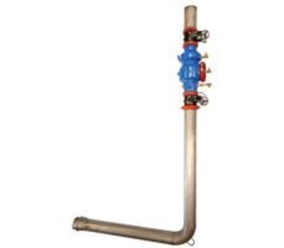 4 in. Flanged 304 Stainless Steel In Building Riser | Winsupply