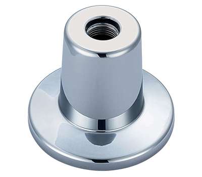 Corner Escutcheon for Tile Stop Valve Faucets, Polished Chrome | Winsupply