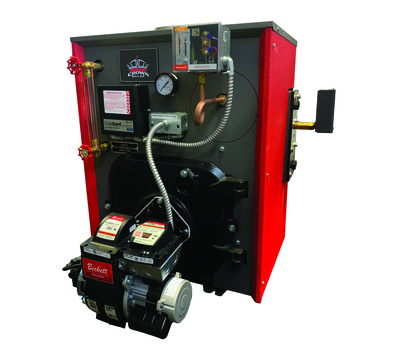 1.9 GPH 200000 BTU Input 230000 BTU Output 5-Section Oil Fired Steam ...