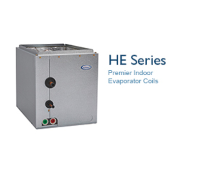 3 Ton 36000 BTU Left Hand Cased Multi Position Evaporator Coil, 21 in ...