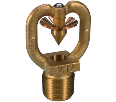 V1251 1/2 in. K4.9 Open Window Spray Nozzle Fire Sprinkler, Brass ...