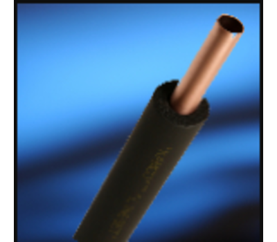 EZ-Roll 3/8 x 3/4 in. x 35 ft. Copper Line Set, 1/2 in. Insulation ...