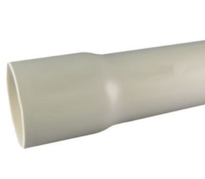 6 in. x 20 ft. SDR 35 PVC Bell End Pipe | Winsupply