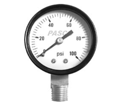 2 in. 0 to 160 PSI Pressure Gauge | Winsupply