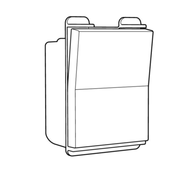 15 amp 3-Way Rocker Switch, White | Winsupply