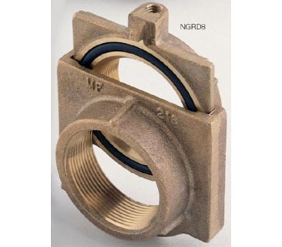 2 in. Brass Non Guide Rail Disconnect for Sewage Pump, Shallow System ...