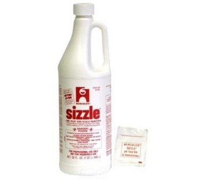 Sizzle Drain and Waste System Cleaner, 1 qt. | Winsupply