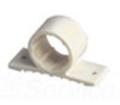2 in. CTS Plastic 2-Hole Pipe Clamp | Winsupply