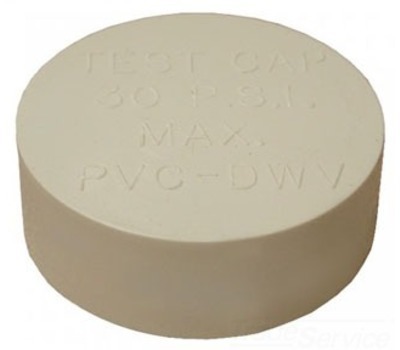 2 in. PVC Techno Test Plug Cap | Winsupply