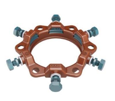 8 in. PVC Stargrip Ductile Iron Mechanical Joint Wedge Action Restraint ...