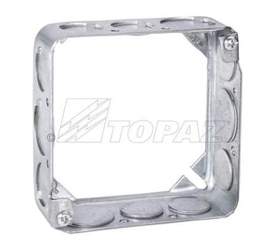 4 in. 21 cu.in. Square Extension with Knockout | Winsupply