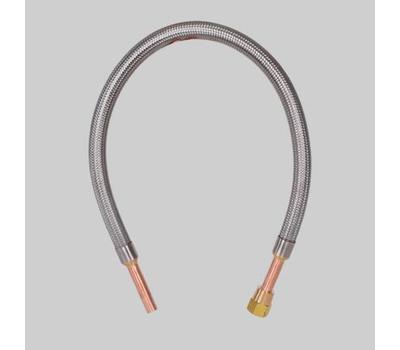 36 in. Stainless Steel Flexible Refrigerant Line Connector for Mini ...