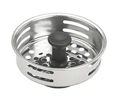 4 in. No 6 Strainer with Stainless Steel Basket | Winsupply
