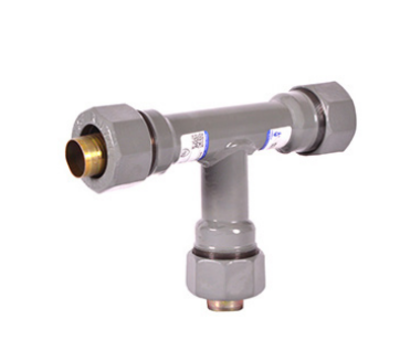 1 in. Compression Gas Connector Tee | Winsupply