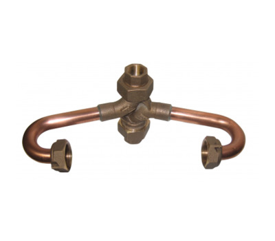 1 in. Sweat Union Copper C-Style 1 in. Meter Insetter | Winsupply