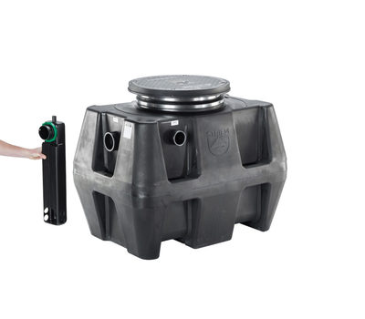 75 GPM Polyethylene Oil Separator | Winsupply
