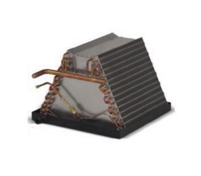 4 Ton 48000 BTU Upflow/Downflow 19-1/2 in. Uncased Evaporator Coil ...
