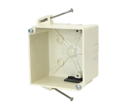 4 in. Square Non-Metalic Junction Box | Winsupply