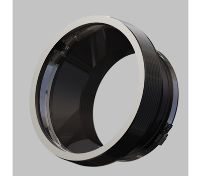 18 in. Stainless Steel Manhole Adapter | Winsupply