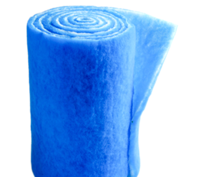 PolyKlean 24 in. x 90 ft. x 1 in. Synthetic Medium-Duty Air Filter ...